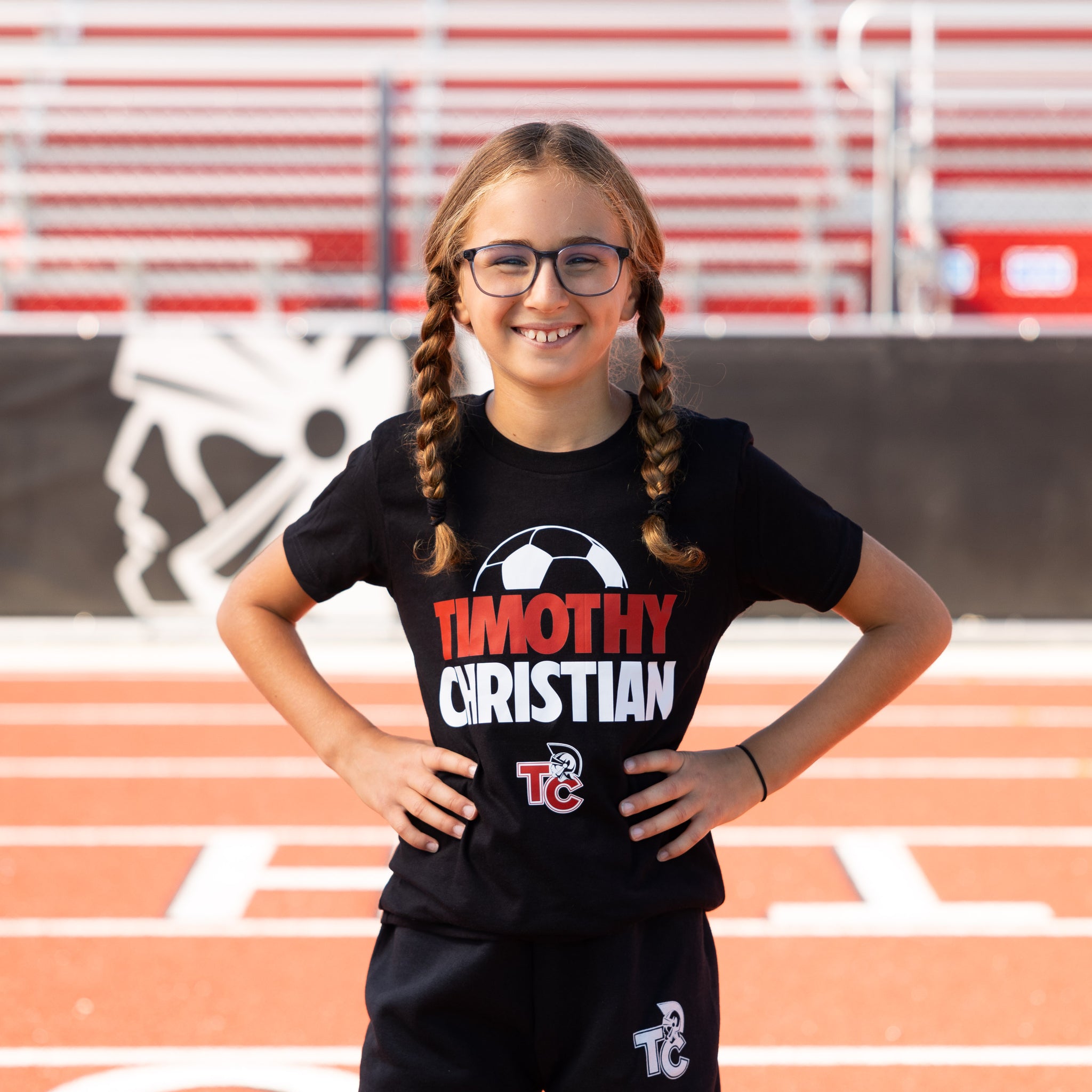 Youth Timothy Christian Soccer T-Shirt - Timothy Christian Schools