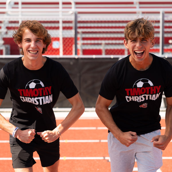 Timothy Christian Soccer T-Shirt - Timothy Christian Schools